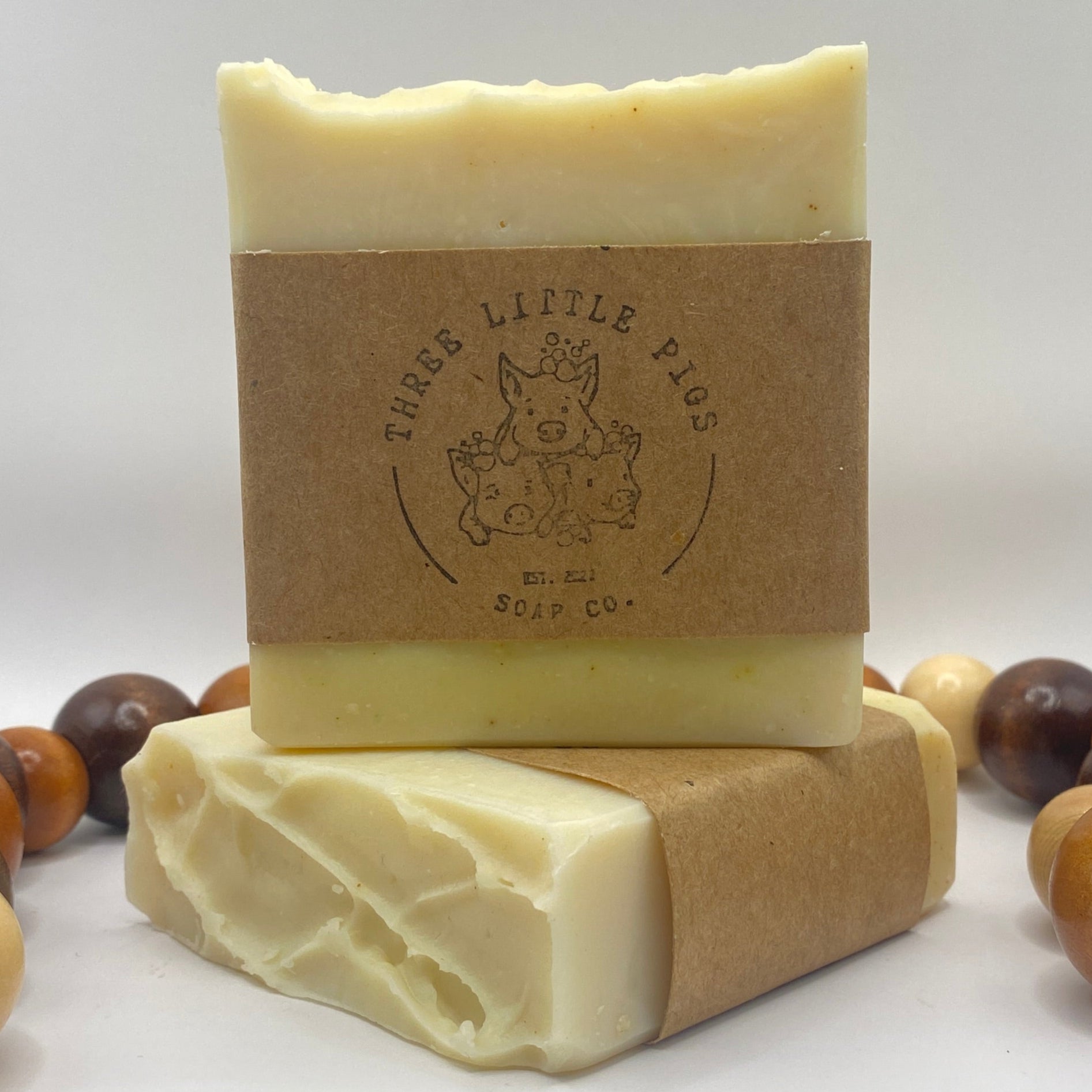 Bright & Shiny - Handcrafted Lard Soap – Three Little Pigs Soap Co.